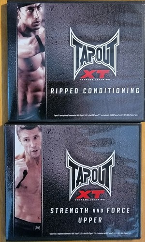 Lot of 2 Tapout XT Extreme Training DVD | eBay