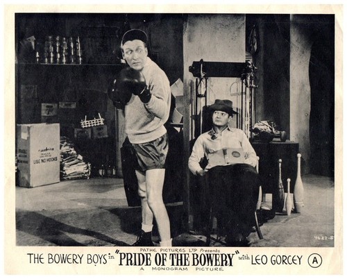 Pride Of The Bowery Boys Original Lobby Card 1940 Leo Gorcey Huntz Hall ...