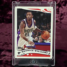 Mo Williams Basketball Card Checklist