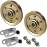 Garage Door 3 Inch Pulley w/Fork Bolt And Nut (Sold Each) | eBay