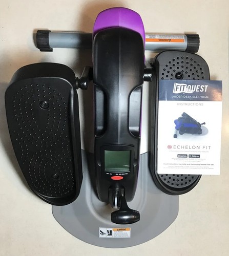 Echelon Fit Under Desk Manual Resistance Elliptical FNMS01 Barely ...
