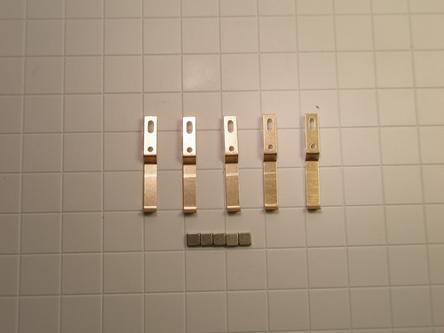 Car System HO Steering Rod with magnet for trucks / buses (Lenkstange ...