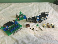 LEGO 5955 All Terrain Trapper Set Parts Inventory and Instructions ...