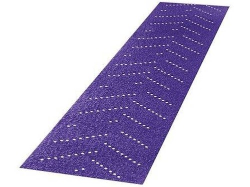 3M 34490 Cubitron Hook Loop Type Air File Paper 40+ Grit 2-3/4" x 16-1/ ...