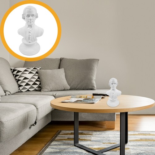 Classic Mozart Bust Statue Resin Figure Sculpture Mozart Head Busts ...