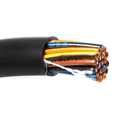 16/37 VNTC Tray Cable TC-ER Power Control Wire PVC Jacket Black 600V | eBay