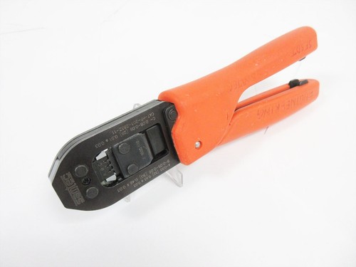 Samtec Cat-ht-203-2832-11 28/30awg Cc03 Straight Action Hand Crimp Tool ...