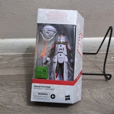 Star Wars 6" Black Series Snowtrooper (Holiday)