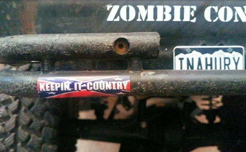 1/10 RC Crawler Decals MUD TRUCK Bumper Stickers axial scx10 rc4wd tf2 ...