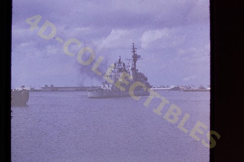 Original slide photo 1969 Tampa Port Florida USS Harold J. Ellison (DD ...