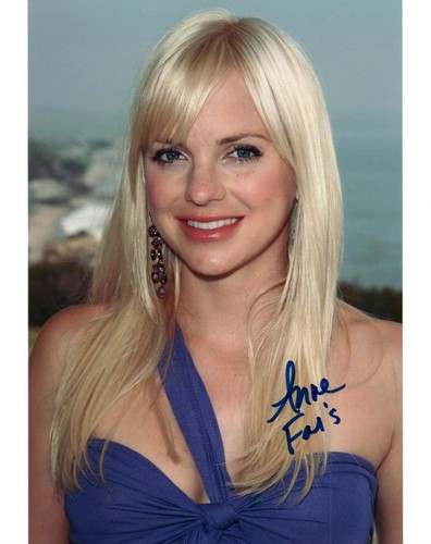 Anna Faris autographed 8x10 Photo signed Picture pic and COA | eBay
