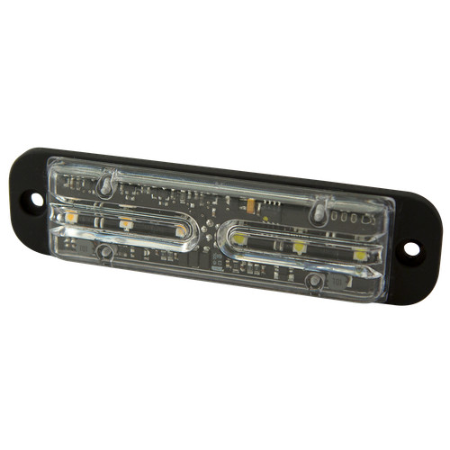ED3701A Directional LED 2 Bolt Surface Mount, 13 Flash Patterns, 12 ...