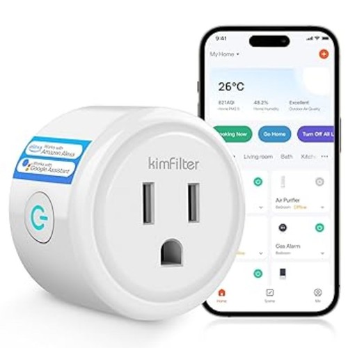 Smart Plug, Wireless Plugs Outlet Compatible with Item Package Quantity ...