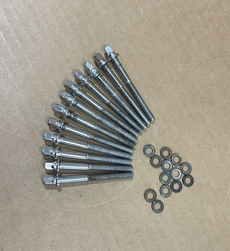 Ludwig 60s 70s Vintage 6.5x14 Supraphonic Snare Drum Floor Tom Tension ...