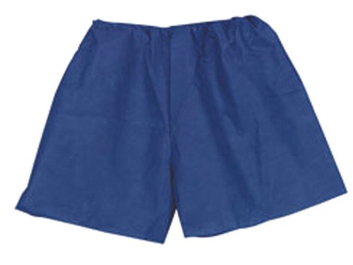 HCS Ortho Medium Exam Shorts, Blue Case of 50 each | eBay