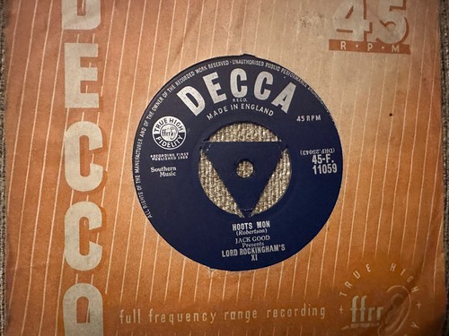 Lord Rockingham’s XI-Hoots Mon (7” Single 1958) | eBay