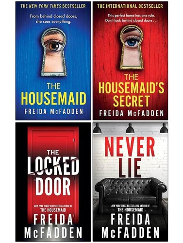 Freida McFadden 4 Books Set by Freida McFadden | eBay
