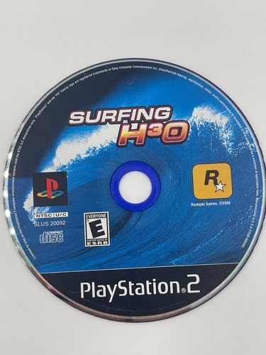 Surfing H3O (Sony PlayStation 2, 2000) PS2 Disk Only Rockstar Games ...