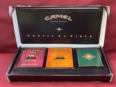 Camel Tin In Collectible Tobacco Tins for sale | eBay