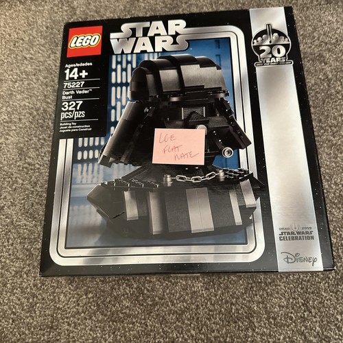 LEGO Star Wars: Darth Vader Bust (75227), New in Box, Unopened ...