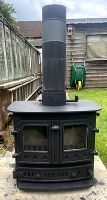 Large Log Burner for sale | eBay