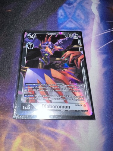 Digimon CCG Singles - Diaboromon - BT2-082 - Super Rare - LP | eBay