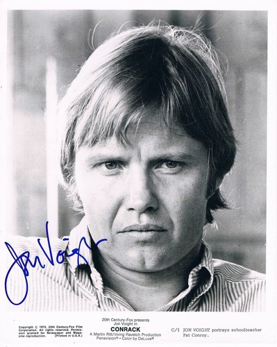 Jon Voight 1938- genuine genuine autograph 8"x10" photo signed US actor ...