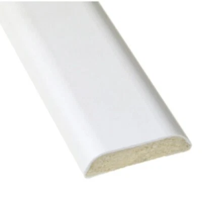 uPVC Cloaking Fillet D Mould Trim PVC | Grelly UK