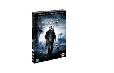 I Am Legend Adventure Region Code 2 (Europe, Japan, Middle East ...