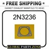 9L8027 - GASKET-EXHAUST MANIFOLD 7e7954 for Caterpillar (CAT) | eBay