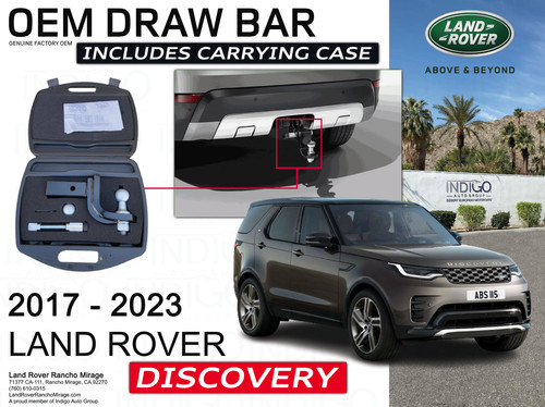 OEM VPLRT0177 Land Rover 2017-2018 Discovery Tow Hitch Drawbar Kit for ...