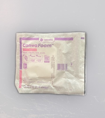 CONVAFOAM ADHESIVE Dressing 15cm x 15cm 6 " x 6 " Pad- 20/BX | eBay