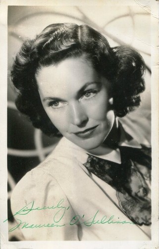 Maureen O'Sullivan Tarzan Anna Karenina Pride and Prejudi Signed ...