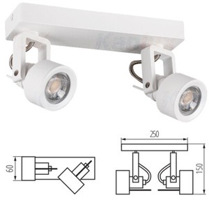 Angled Light Fitting for sale | eBay