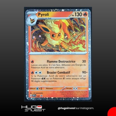 Carte pokemon pyroli | eBay