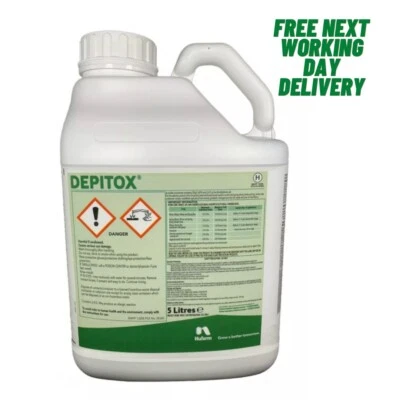 DEPITOX 10L SELECTIVE WEED KILLER - GREAT AT | Grelly UK