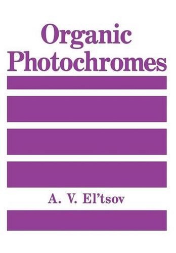 Organic Photochromes by A.V. El'tsov (English) Paperback Book ...