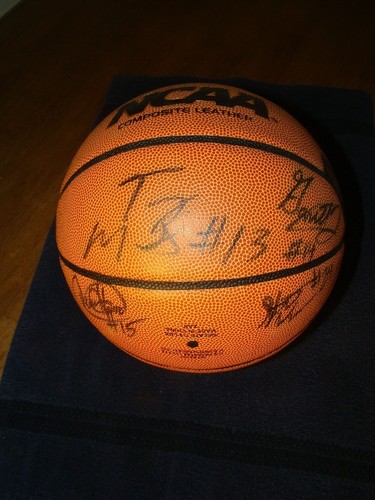 2008-2009 LSU TIGERS SIGNED BASKETBALL BY 14 MEMBERS WARREN MITCHELL ...