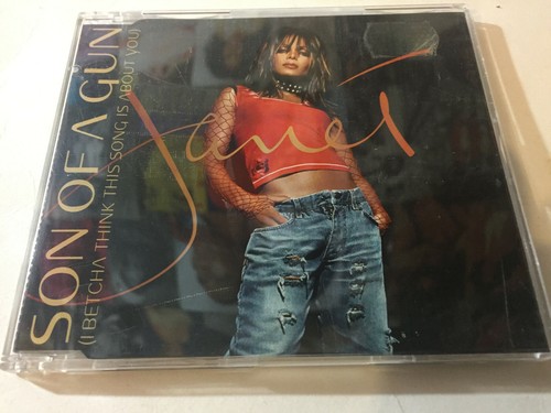 JANET JACKSON 'Son Of A Gun' 2001 Australian 5 Track CD Single | eBay