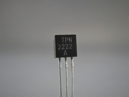 (4x) PN2222A - NPN Signal Transistor - Taitron *NOS* Equal to NTE123AP ...