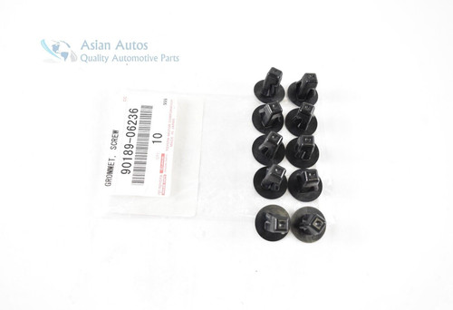 Genuine Toyota 2013-2022 Fender Liner Screw Grommet 10 x 9018906236 OEM ...