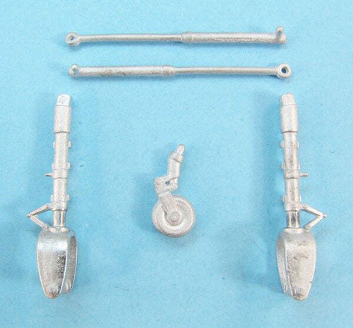 Macchi C.202 Falgore Landing Gear For 1/48th Hasegawa / Eduard Model ...