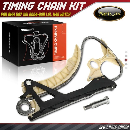5x Timing Chain Kit for BMW 116i E87 2004-2011 4cyl 1.6L N45 Hatchback ...