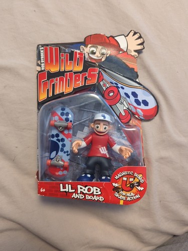 Wild Grinders Lil Rob and Board 2010 by Mattel Rob DYRDEK'S Series 1 ...