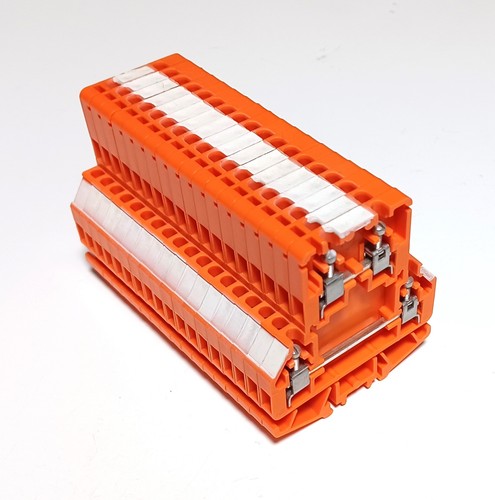 Allen Bradley 1492-H2OR Style H Orange Terminal Block ( Lot of 18 ) | eBay