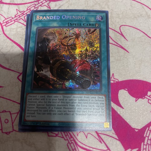 Yugioh 1x Branded Opening Secret Rare 1st Ed NM MP22-EN155 | eBay