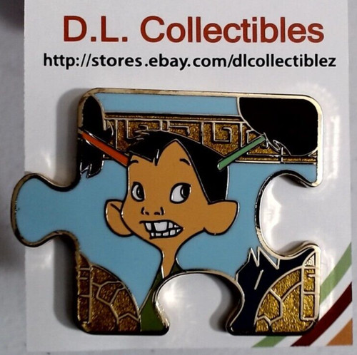 Disney Emperor's New Groove Character Connection Puzzle Chaca LE 900 ...