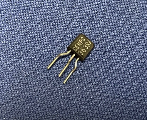 MPS3638A GE 2N3638A TRANSISTOR TO-92 RARE PREPPED LEADS NOS QTY-1 | eBay