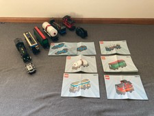 LEGO 10205 My Own Train Locomotive Set Parts Inventory and Instructions ...