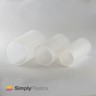 CLEAR ACRYLIC PERSPEX TUBING 180MM, 200MM, 220MM, 240MM, 250MM & 300MM ...